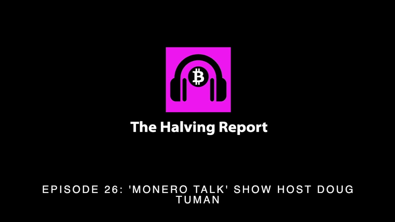 ‘Monero Talk’ Show Host Doug Tuman - YouTube
