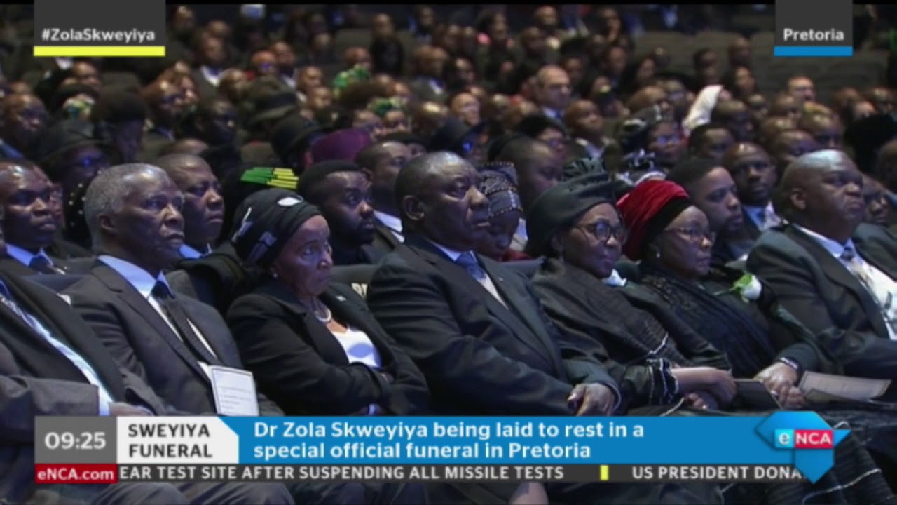 ANC veteran Pallo Jordan pays tribute to Dr Zola Skweyiya - YouTube