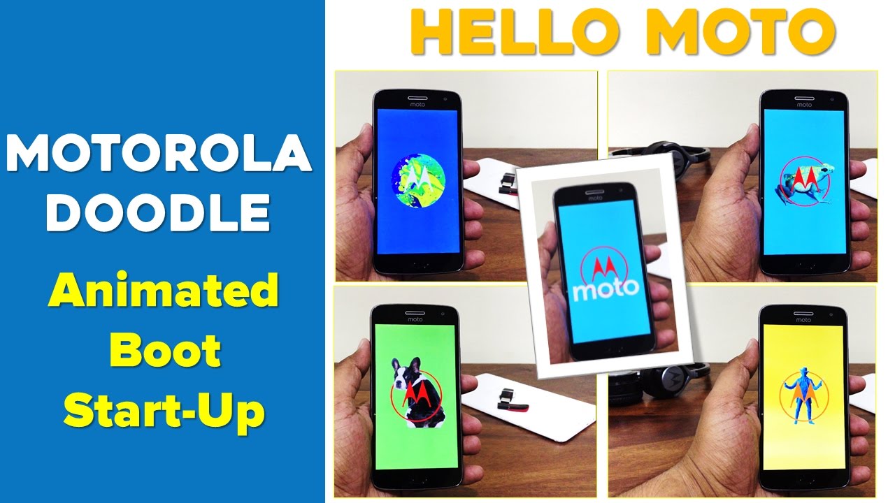 Motorola Doodle - Amazing Animated Boot Animations Start Up for ...
