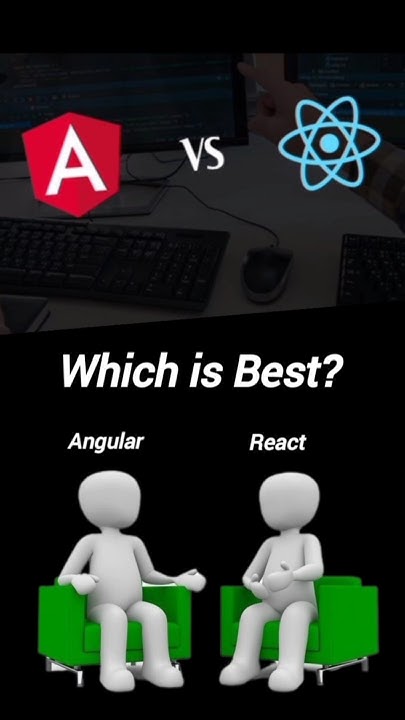 Angular vs React: कौन है बेहतर? |JavaScript Framework Comparison🔥🤔#short#shorts#viral#react# ...