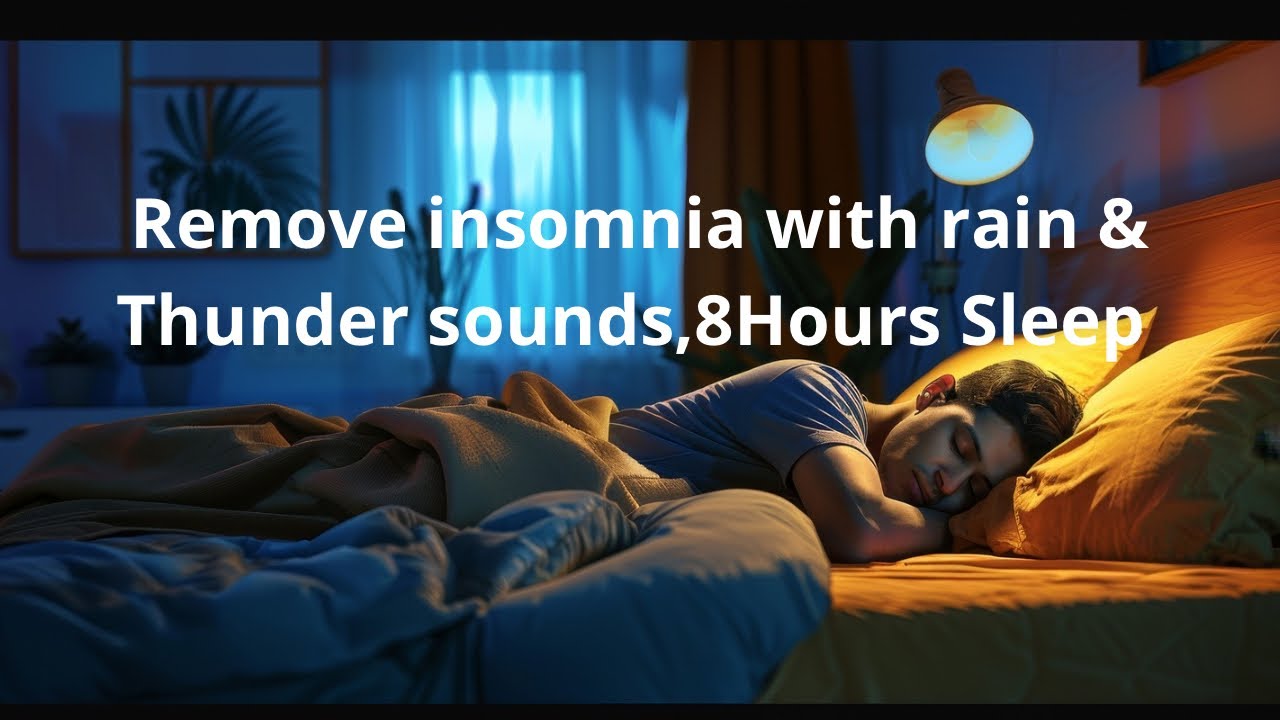 "12 Hours of Rain & Piano for Deep Sleep 🌧🎹 Black Screen | No Ads, No Loops" - YouTube