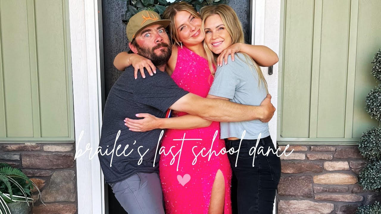 Brailee's Last Dance!! - YouTube