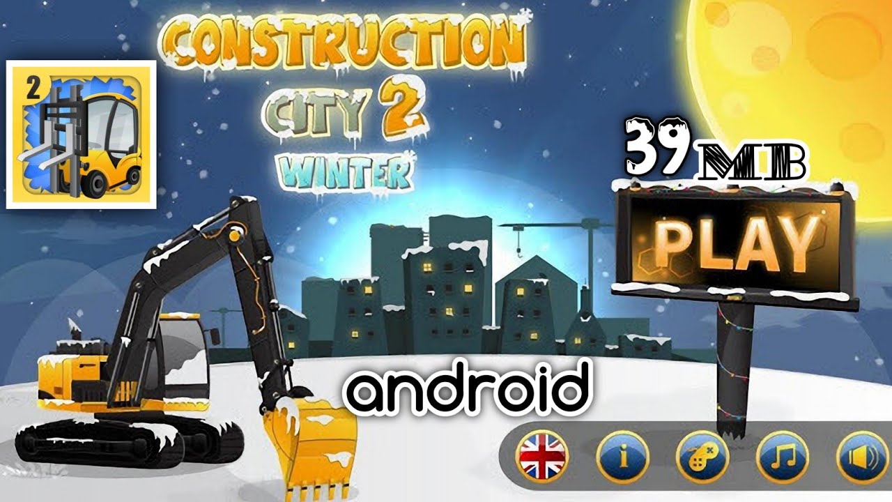 CONSTRUCTION CITY 2 | GAMEPLAY | THUNDERFIELD GAMING - YouTube