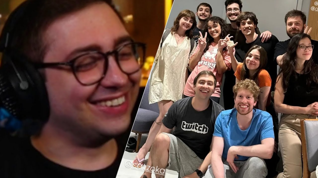 ALAN CONTA TUDO O QUE ACONTECEU NA VISITA DOS COLEGAS - YouTube