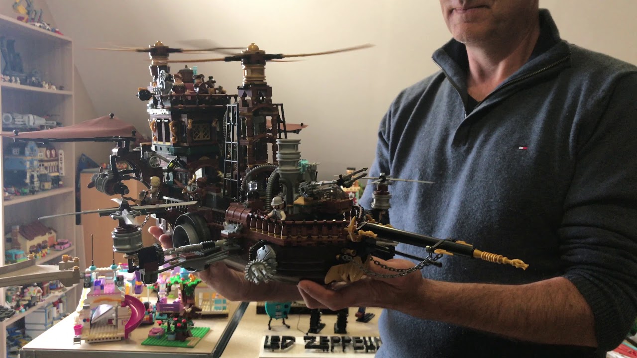 LEGO SHIP - Vampire hunters - YouTube