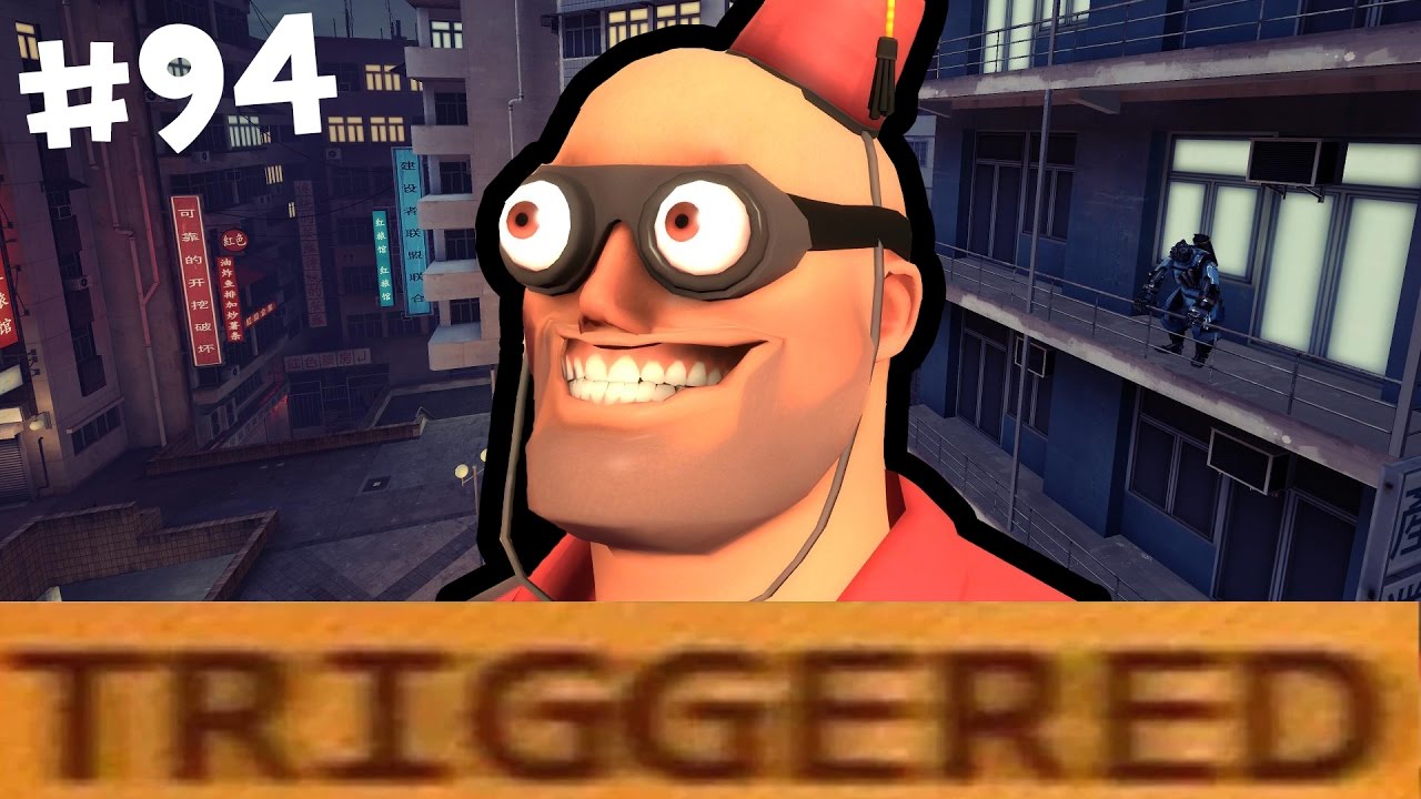 PYRO MNIE TRIGGERUJĄ!!!! | Team Fortress 2 #94 - YouTube