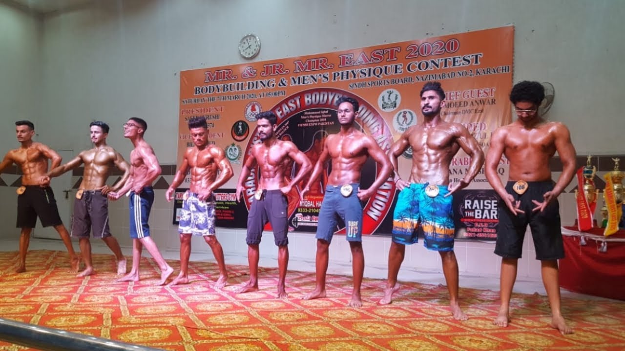 Karachi MR & JN MR East 2020 | BODYBUILDING & MENS CONTEST | discover ...