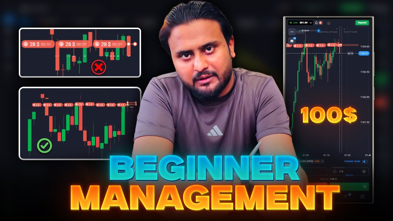 Quotex beginners Management | 100 dollar money management binary ...
