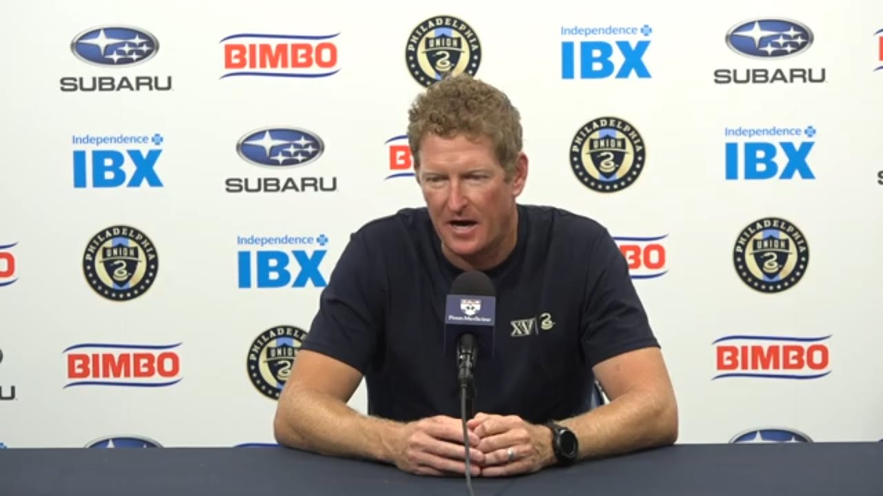 "Soccer is fun again for the guys." Jim Curtin Post Match Press ...