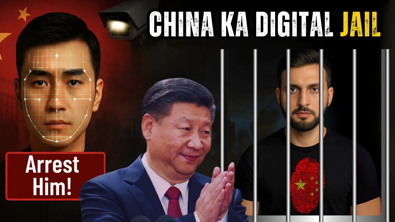 China’s Digital Jail | The Shocking Truth Behind Social Credit System ...