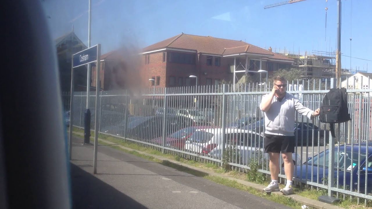 Cosham Train Station - YouTube