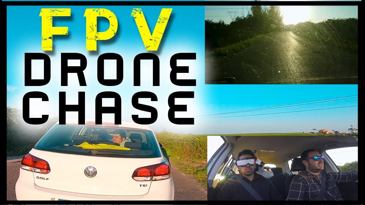 Drone FPV CAR CHASE Experience | GoPro Hero 7 Hypersmooth | Live ...