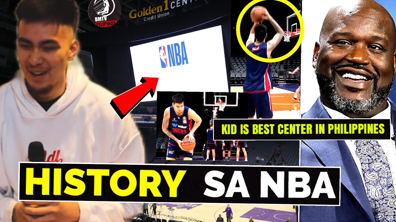 GAGAWA si KAI SOTTO ng History sa NBA ARENA ! Baka Pagusapan pa ng mga ...