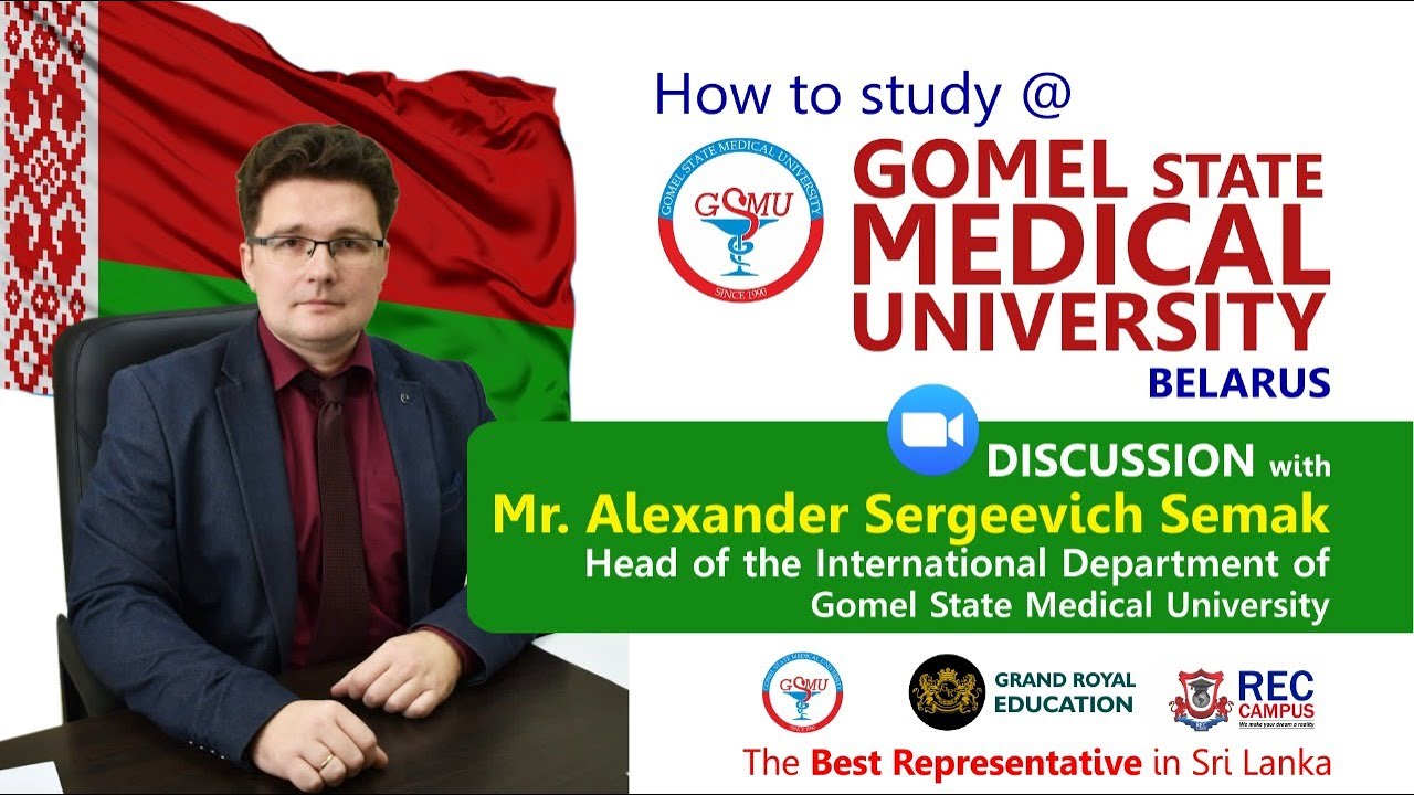 🩺 STUDY MEDICINE AT GOMEL STATE MEDICAL UNIVERSITY - BELARUS 🇧🇾 - YouTube