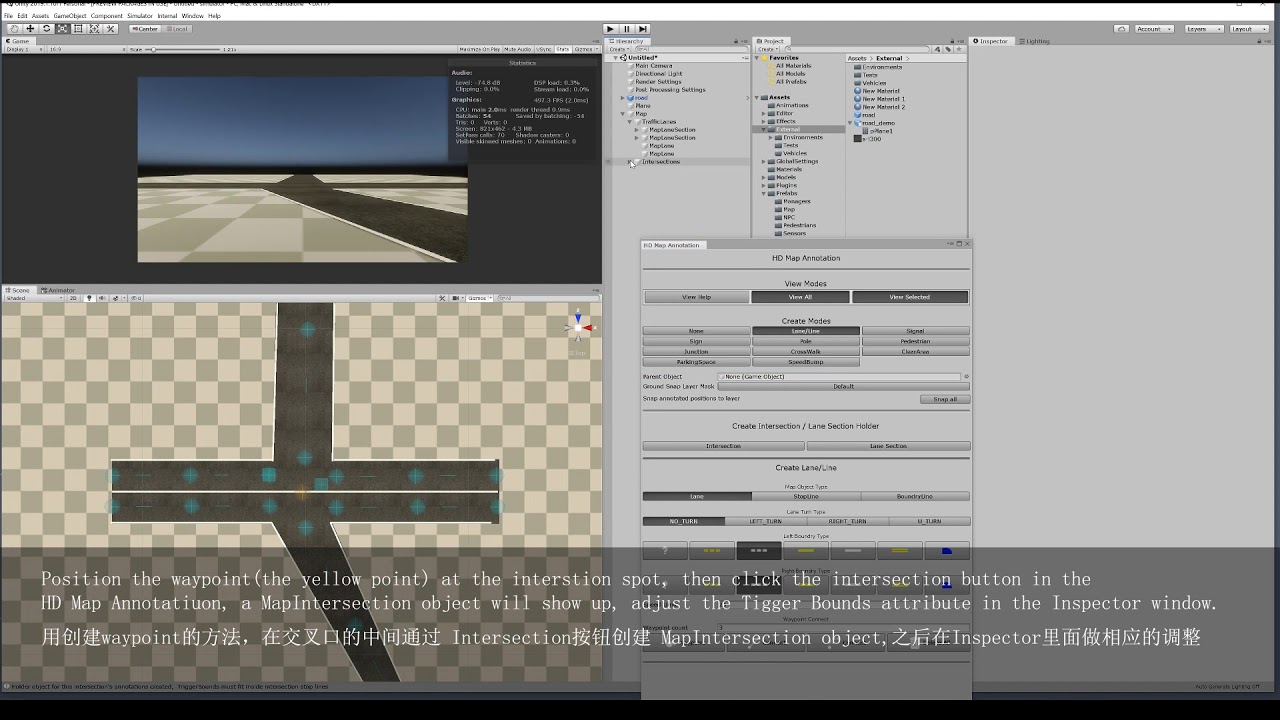 How to create openDrive map data in LG simulator - YouTube