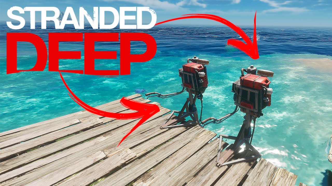 DESCOBRI QUE SOU MUITO INTELIGENTE - Stranded Deep #13 - YouTube