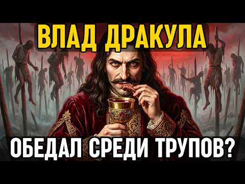 ВЛАД ДРАКУЛА: Как мальчик-заложник ВЫРОС в маньяка, сажал ТЫСЯЧИ людей на КОЛ и пил их КРОВЬ!