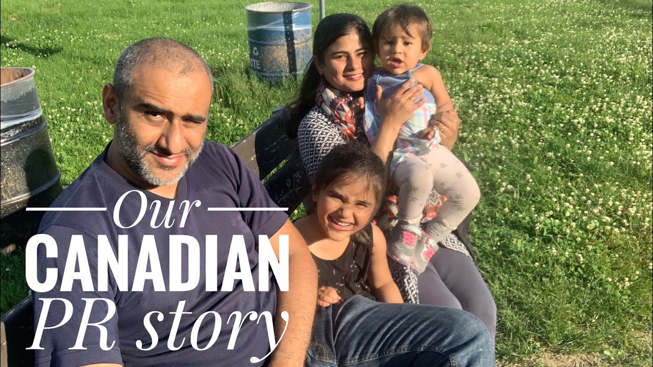 Our Canada PR story/New immigrants video/ why and how we moved to ...