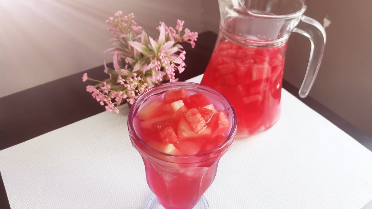 Sedap Rupanya Air Sirap Nenas ni, Wajib Ada Untuk Menu berbuka Puasa ...