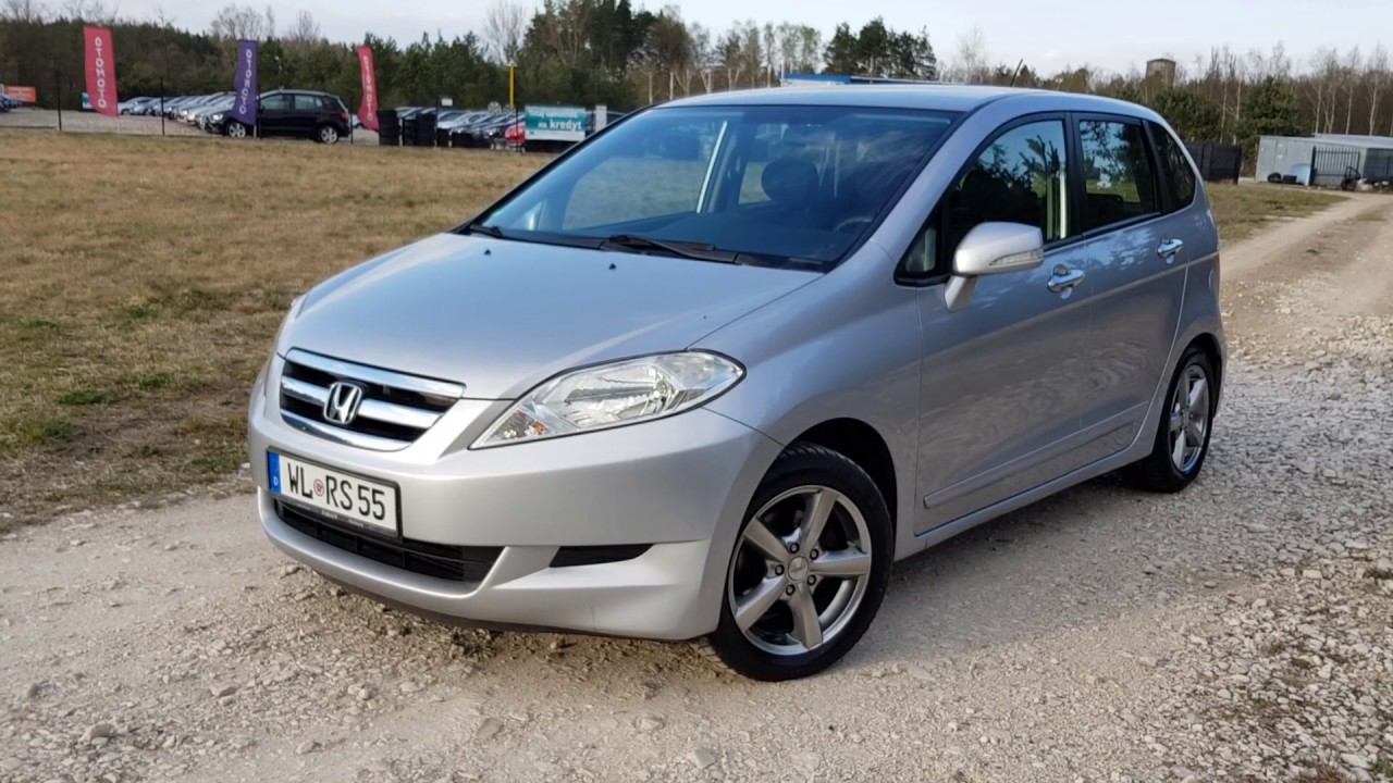 Honda FR-V 1.7 VTEC 2005r Prezentacja Samochodu - YouTube