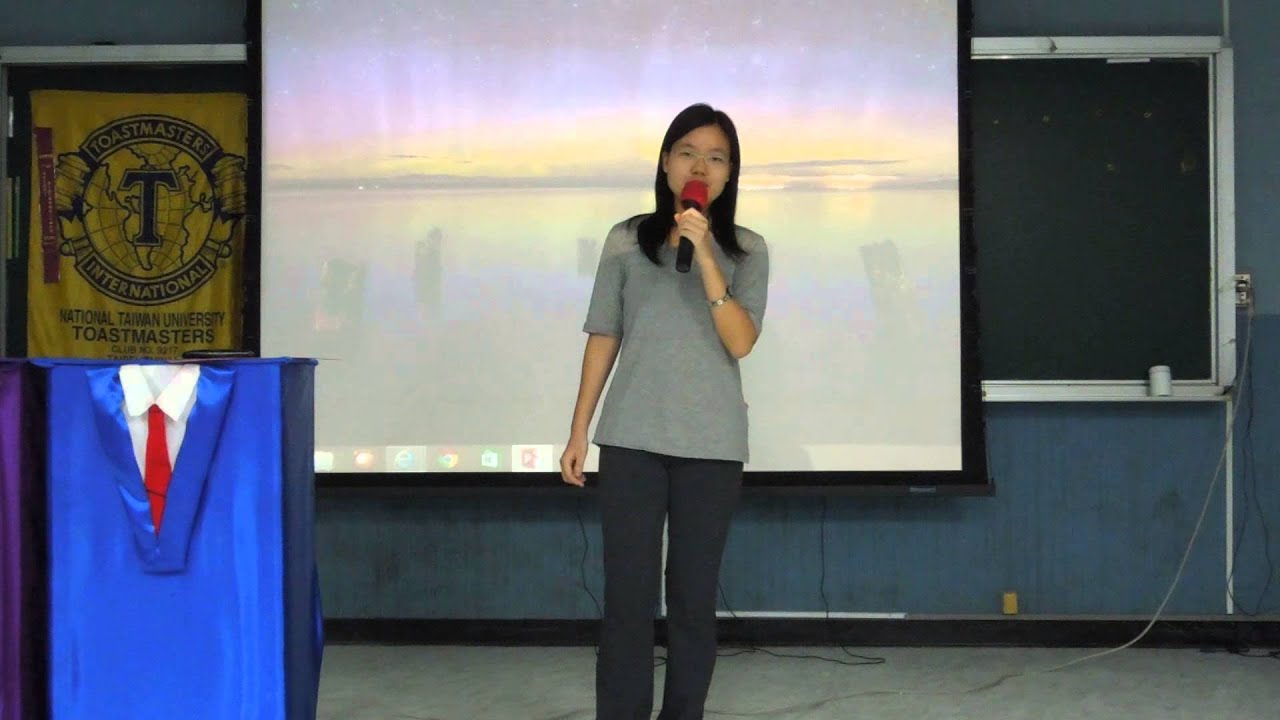 My Dream Job - Jeri Chang, C1 - YouTube