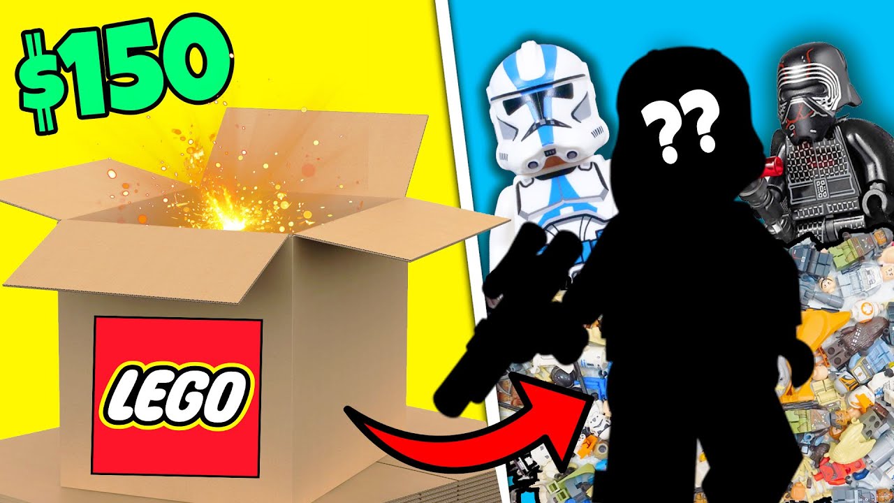 This $150 LEGO Mystery Box is CRAZY! - YouTube