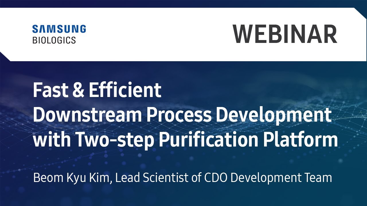 Fast & Efficient Downstream Process Development with Two-step ...