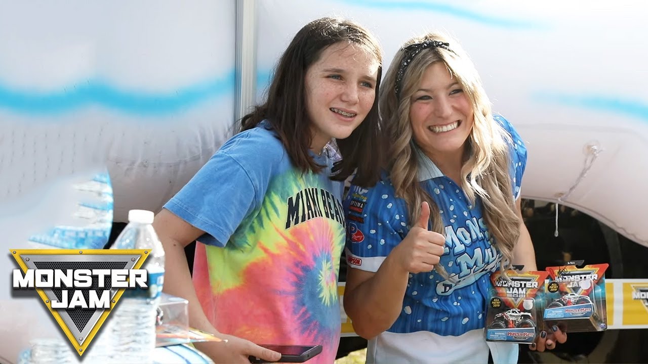 VIP Experiences | Cynthia Gauthier | Monster Jam - YouTube