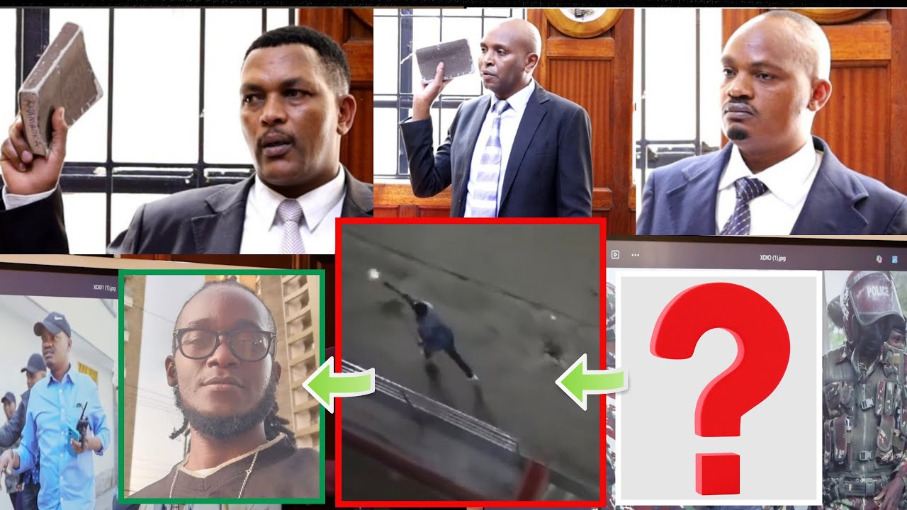 LIVE: Rex Masai Inquest – Who Pulled the Trigger? - YouTube