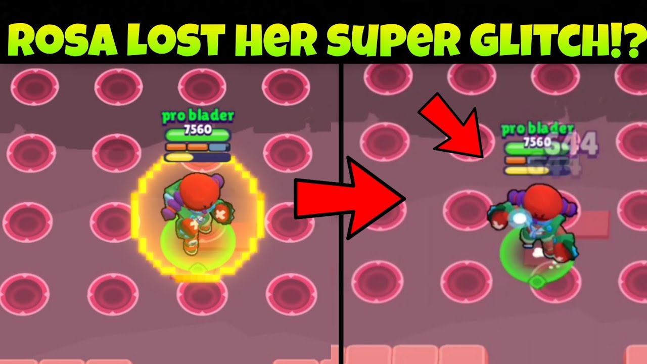 Major Rosa Can't Use Her Super!?😱 Glitch - YouTube