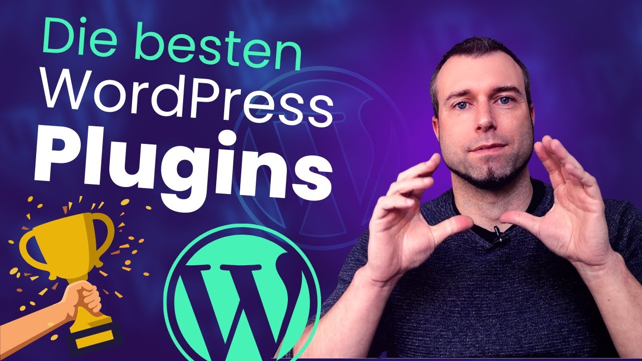Die besten WordPress-Plugins für 2023 🏆 Meine Top-Empfehlungen - YouTube