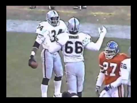 Bo Jackson Running Down A Dream - YouTube