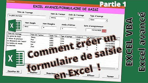 EXCEL AVANCE_Formation Excel avancé - YouTube