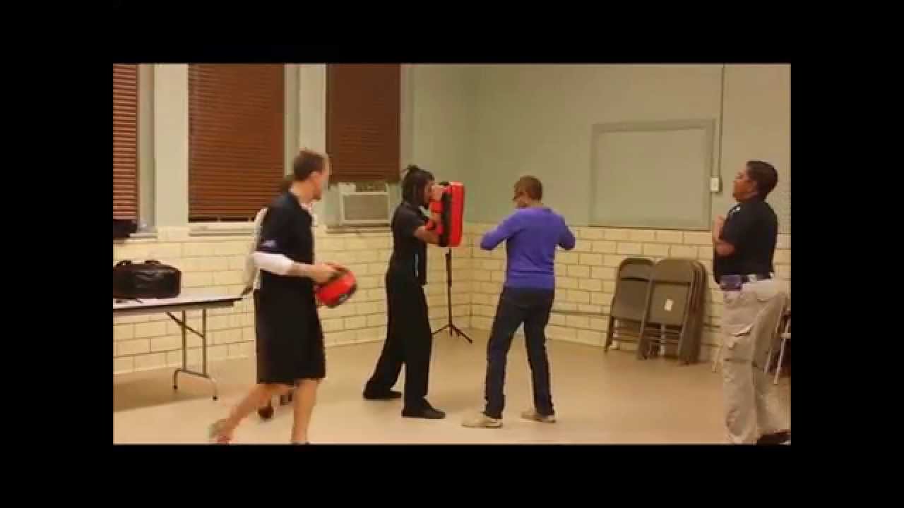 WHW Self Defense Workshop with Nathan Nowak - YouTube