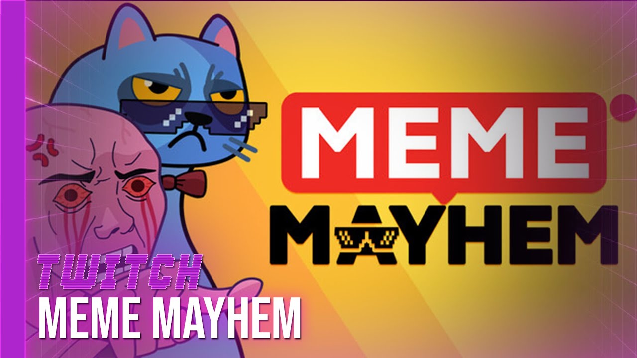 [TWITCH] Meme Mayhem - 06/01/25 - YouTube