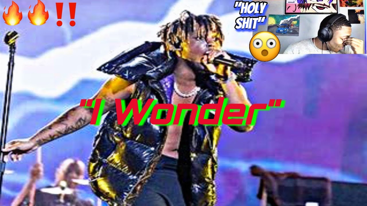 Juice Wrld- I Wonder Reaction 😳🔥|Unreleased - YouTube