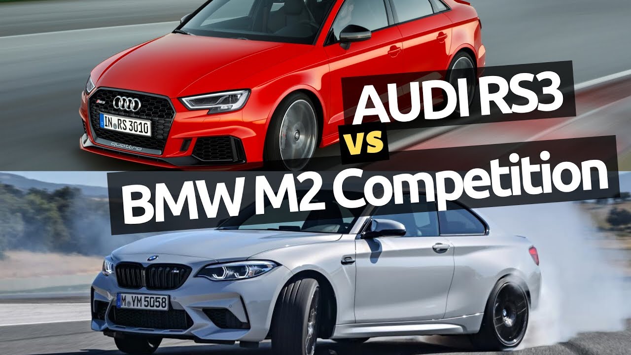 2019 Audi RS3 vs 2019 BMW M2 Competition | Quick comparison video ...