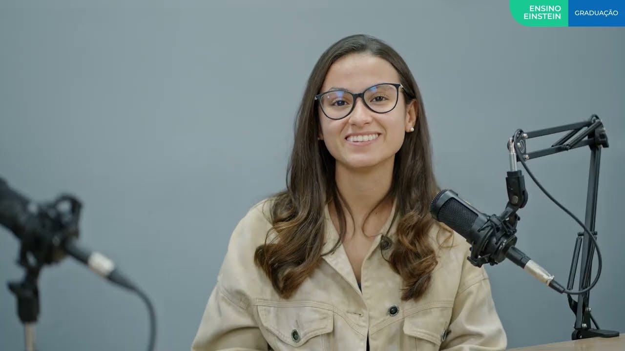 FERNANDA ANTUNES | Podcast Graduação em Enfermagem Einstein #04 - YouTube