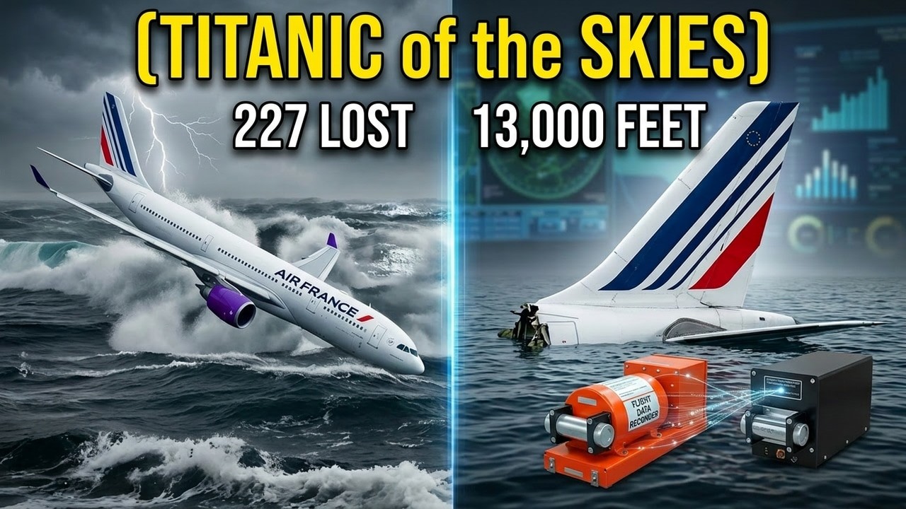 Air France Flight 447: Caught in the Storm - YouTube