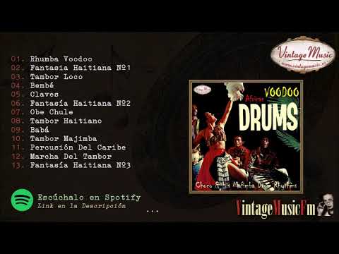 Choco & His Mafimba Drum Rhythms – African Latino Voodoo Drums (1971, Vinyl) - Discogs