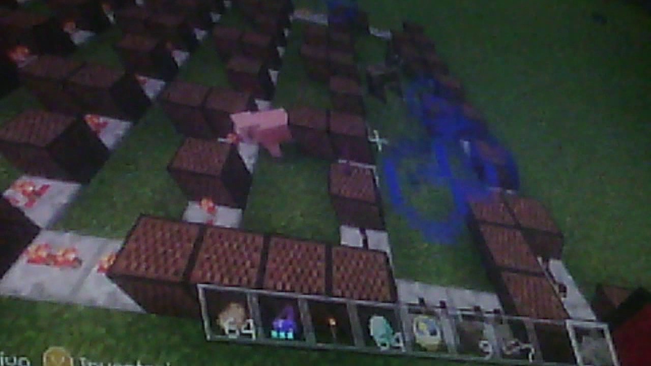 La canción de fnaf en MINECRAFT - YouTube