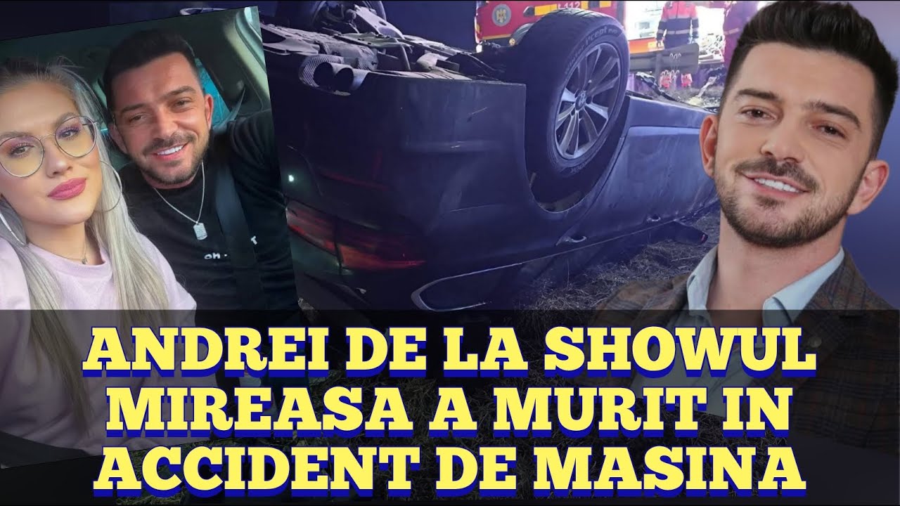 Andrei Pernes de la Mireasa a murit in accident in Cluj. Cum l-au gasit ...