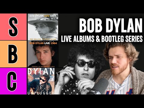 I Ranked All Of Bob Dylan's Live Albums & Bootleg Series (Part 2 of 4)