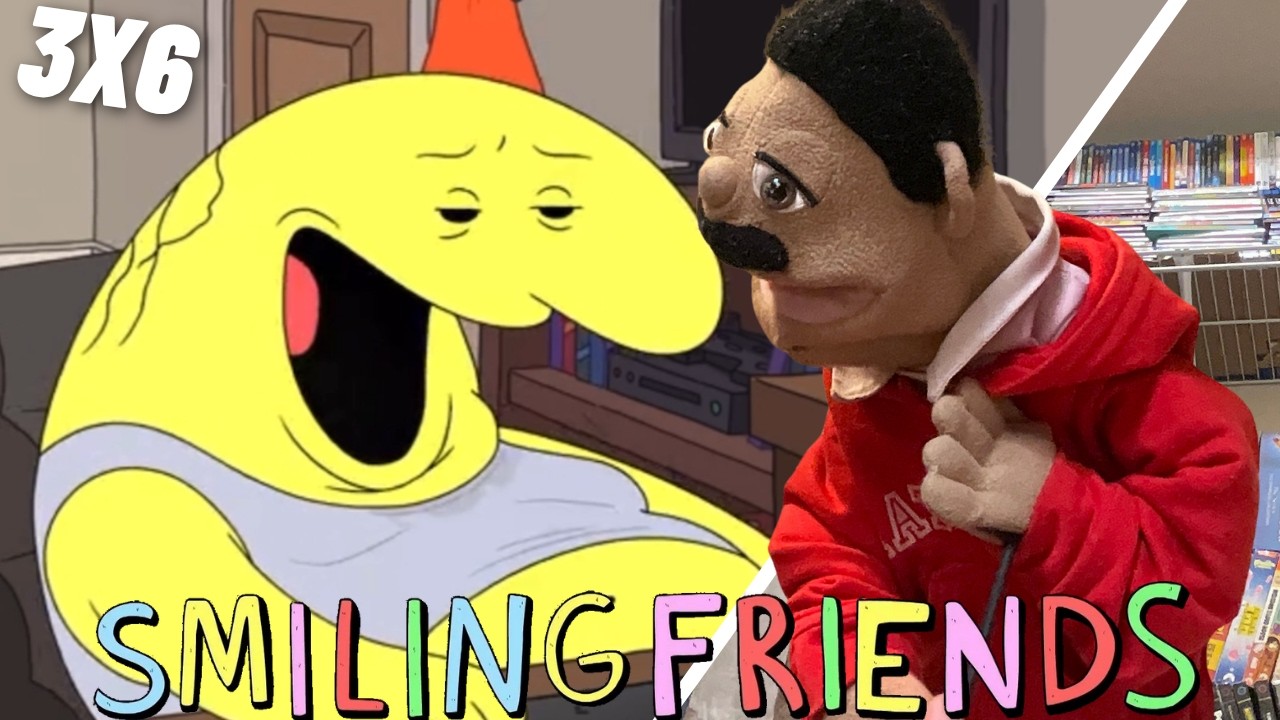 Smiling Friends Season 3 Episode 6 Squim Returns Reaction (Puppet ...