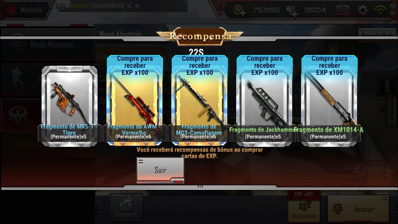 CrossFire: Legends - Como conseguir AWM Red Dragon (Vermelho) - YouTube