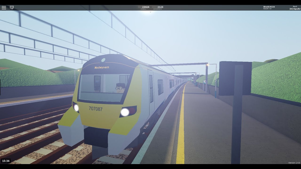 ROBLOX || [V1.4] Stepford County Railway || The Express Update / The ...