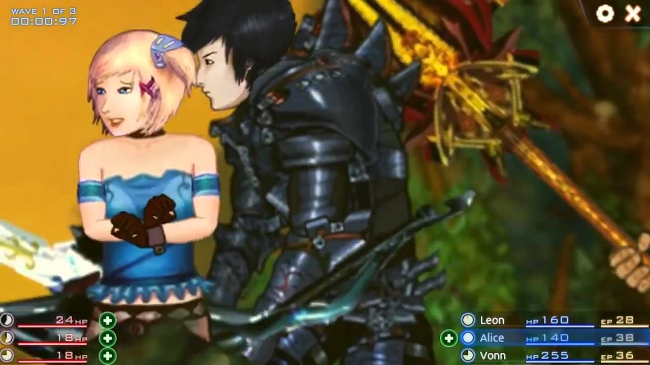 Fearless Fantasy : Le RPG tactile (PC/iOS) - YouTube