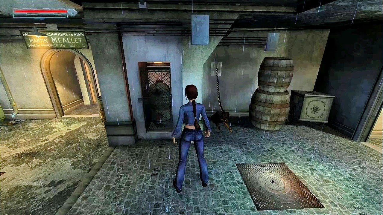 The Beginning - Tomb Raider VI : Angel of Darkness Remastered - YouTube