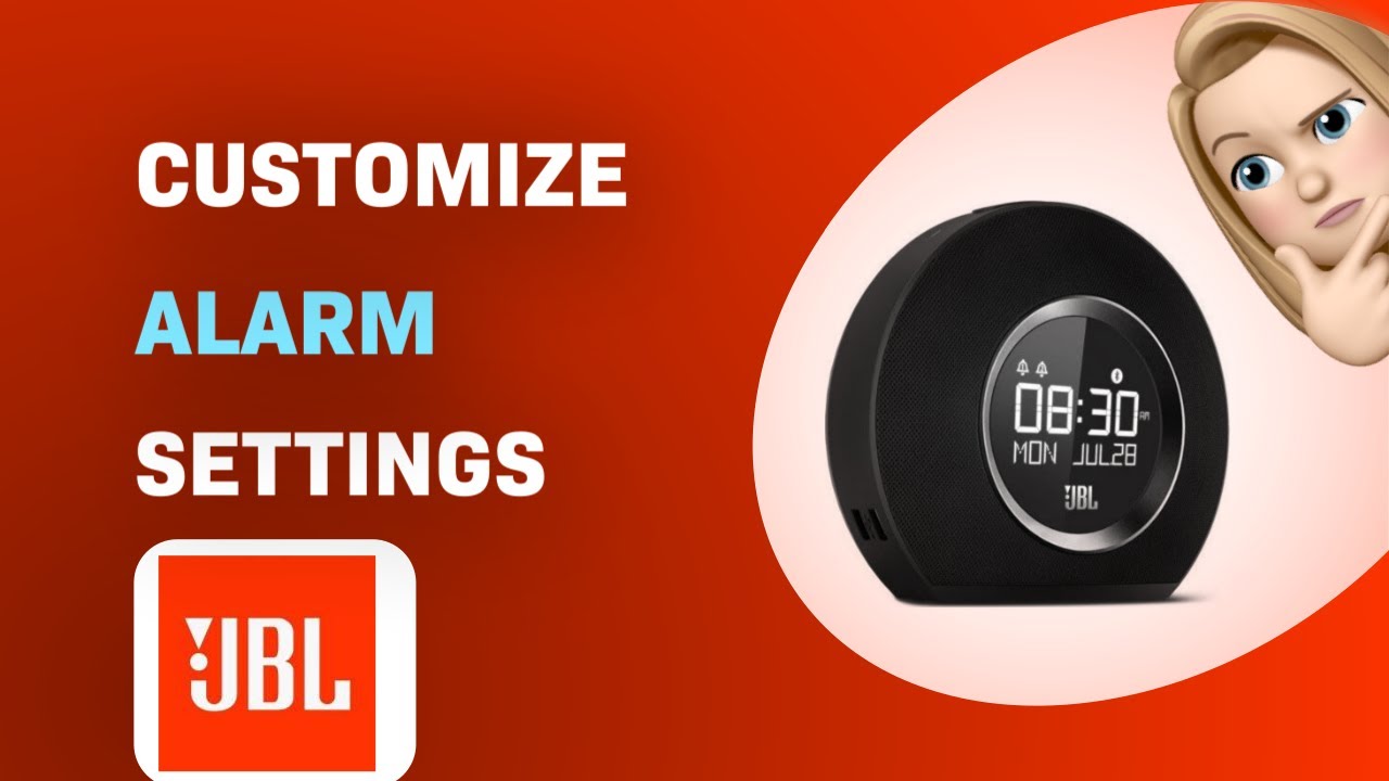 How to Customize Alarm Settings on JBL Horizon Speaker - Ultimate Guide ...