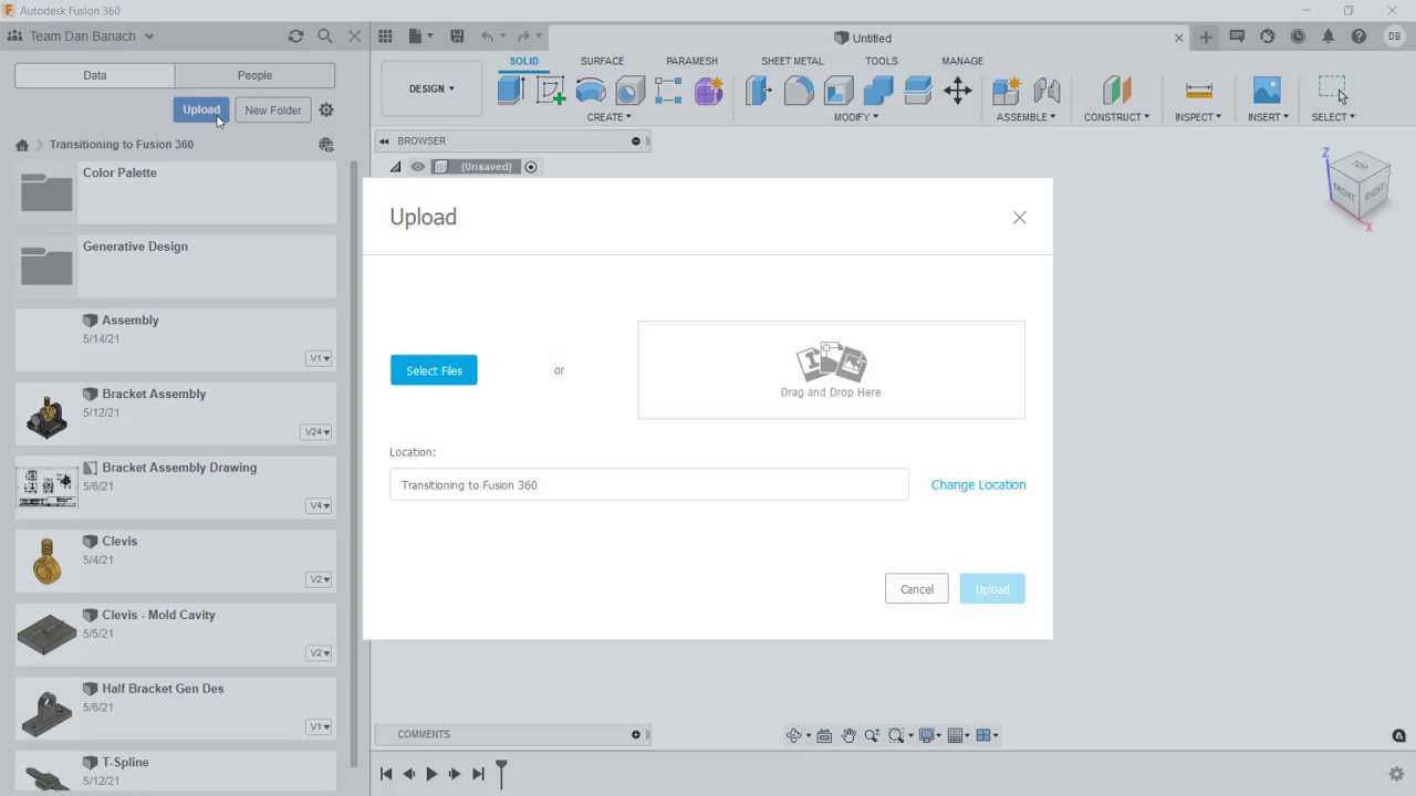 Module 2: Managing Fusion Teams and projects - YouTube